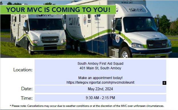 The Official Website of The City of South Amboy, NJ - News